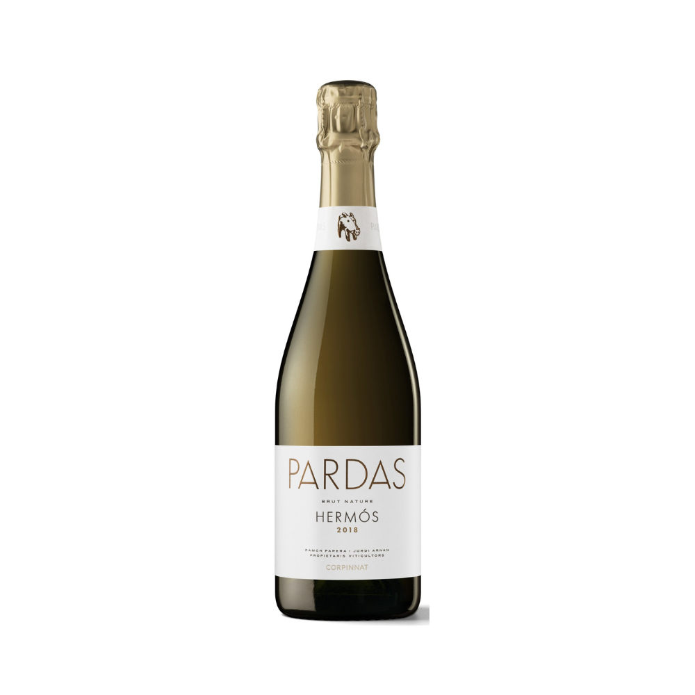 Celler Pardas Hermos Corpinat Brut Nature 750 ml - Bot – Thewinewarehouse